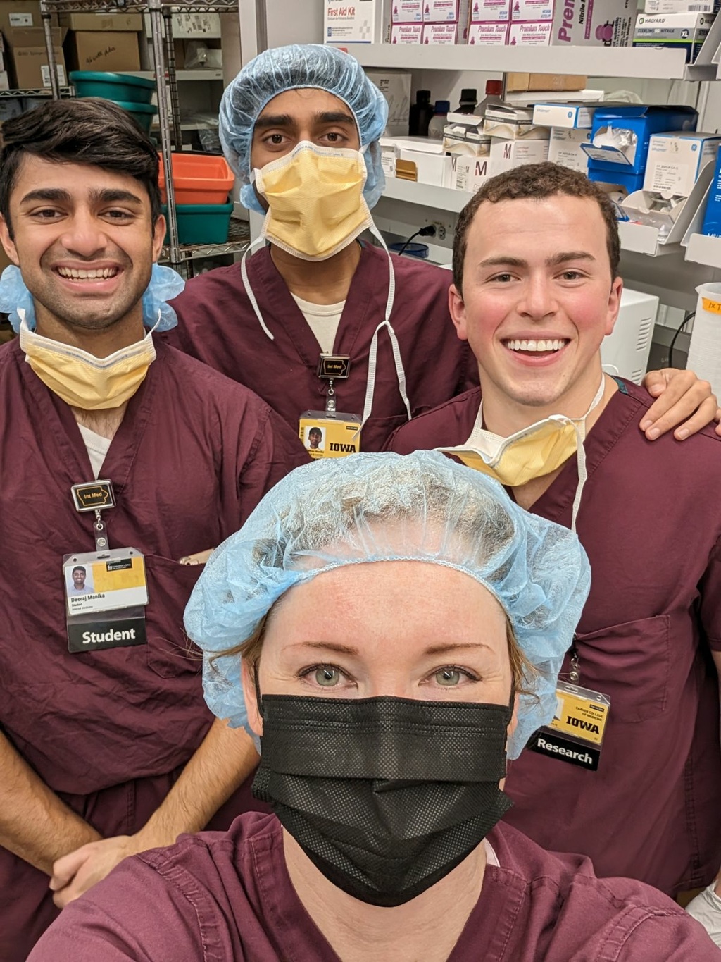 Streeter Lab | The University of Iowa